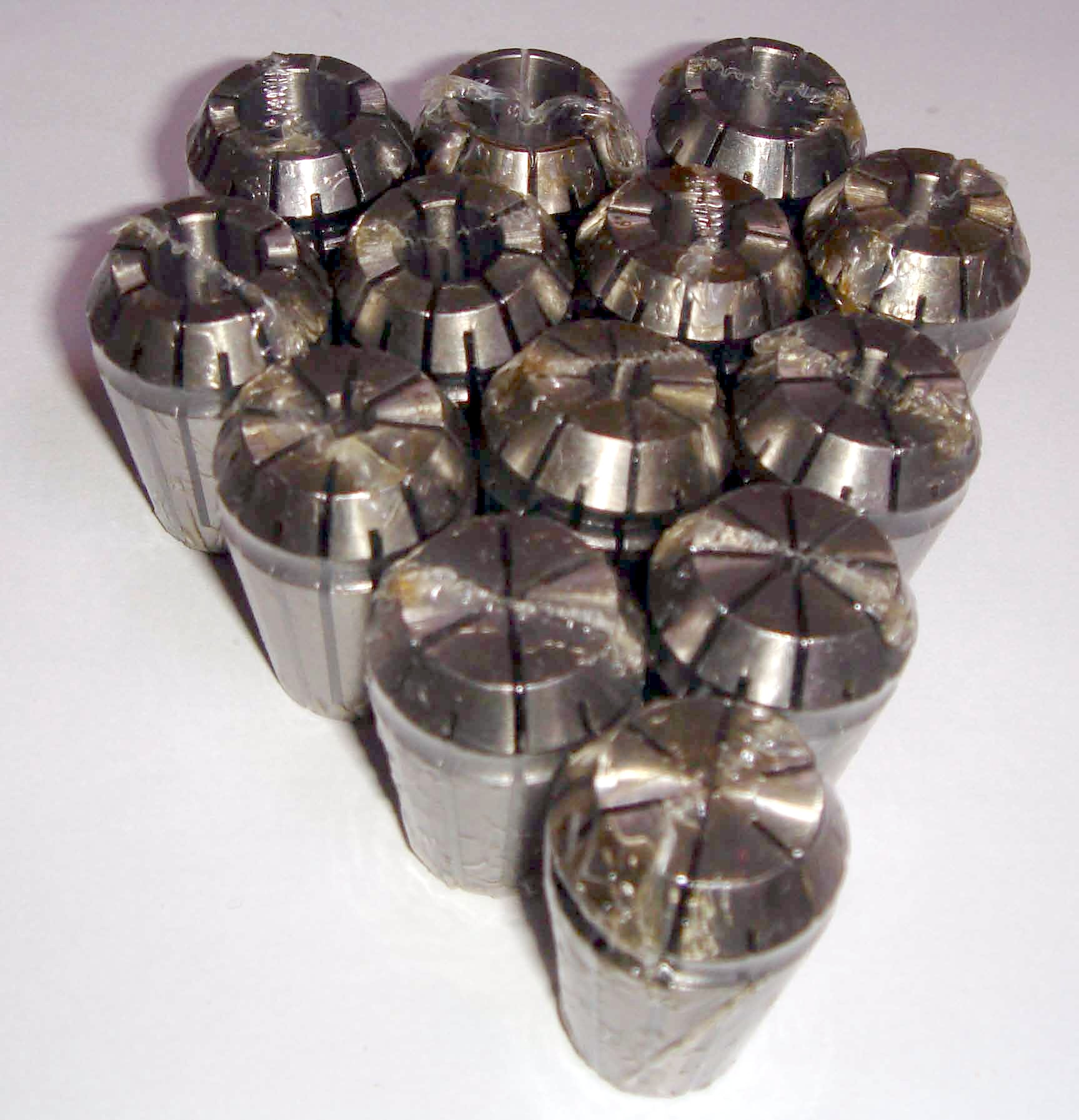 ER20 COLLET SET (13 PCS) #A04 | CTC Tools