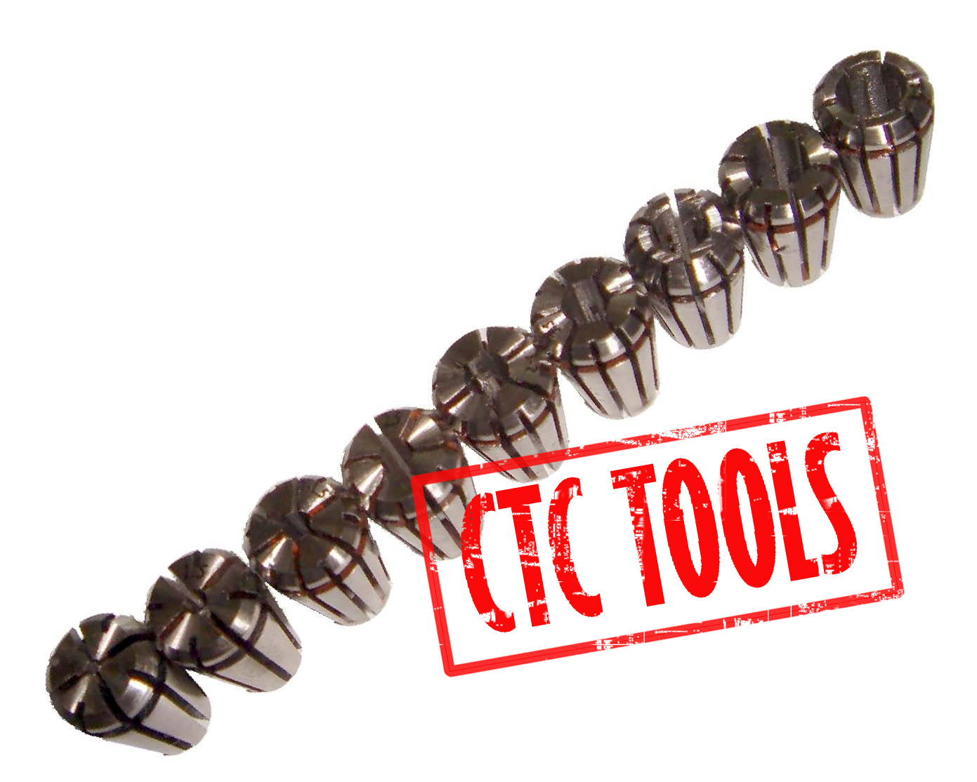 ER8 COLLET SET (9 PCS) #A01 | CTC Tools