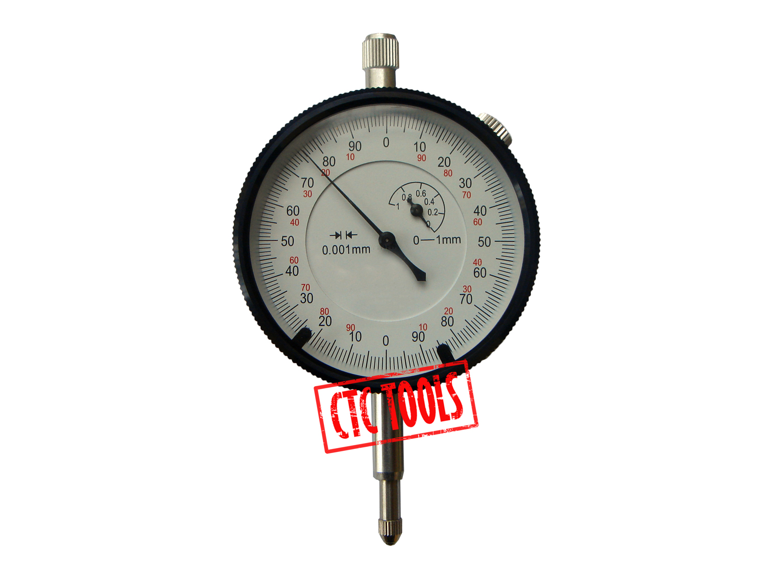 MICRON DIAL INDICATOR GAUGE #D08 | CTC Tools