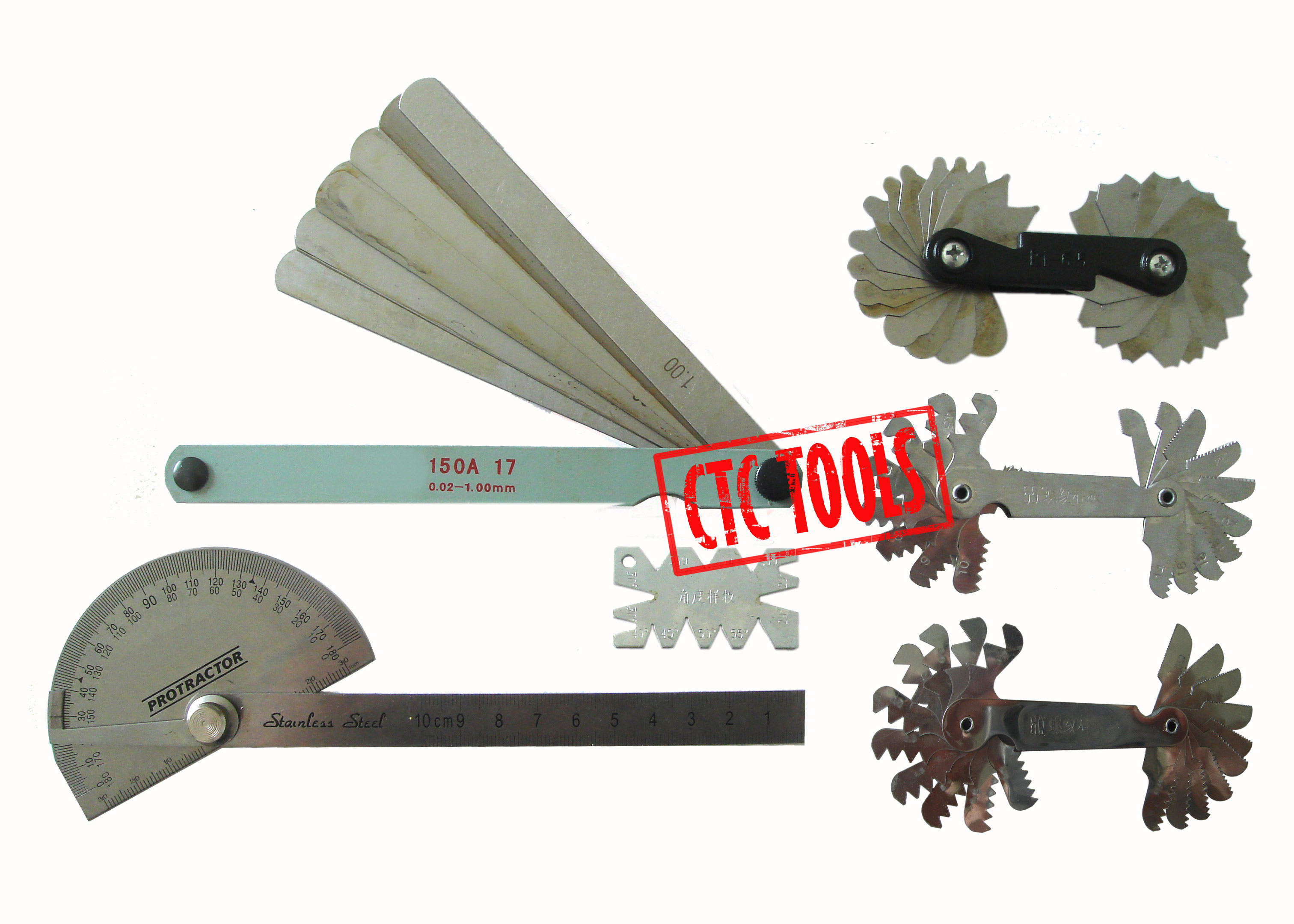 SET OF SMALL GAUGES #D18 | CTC Tools