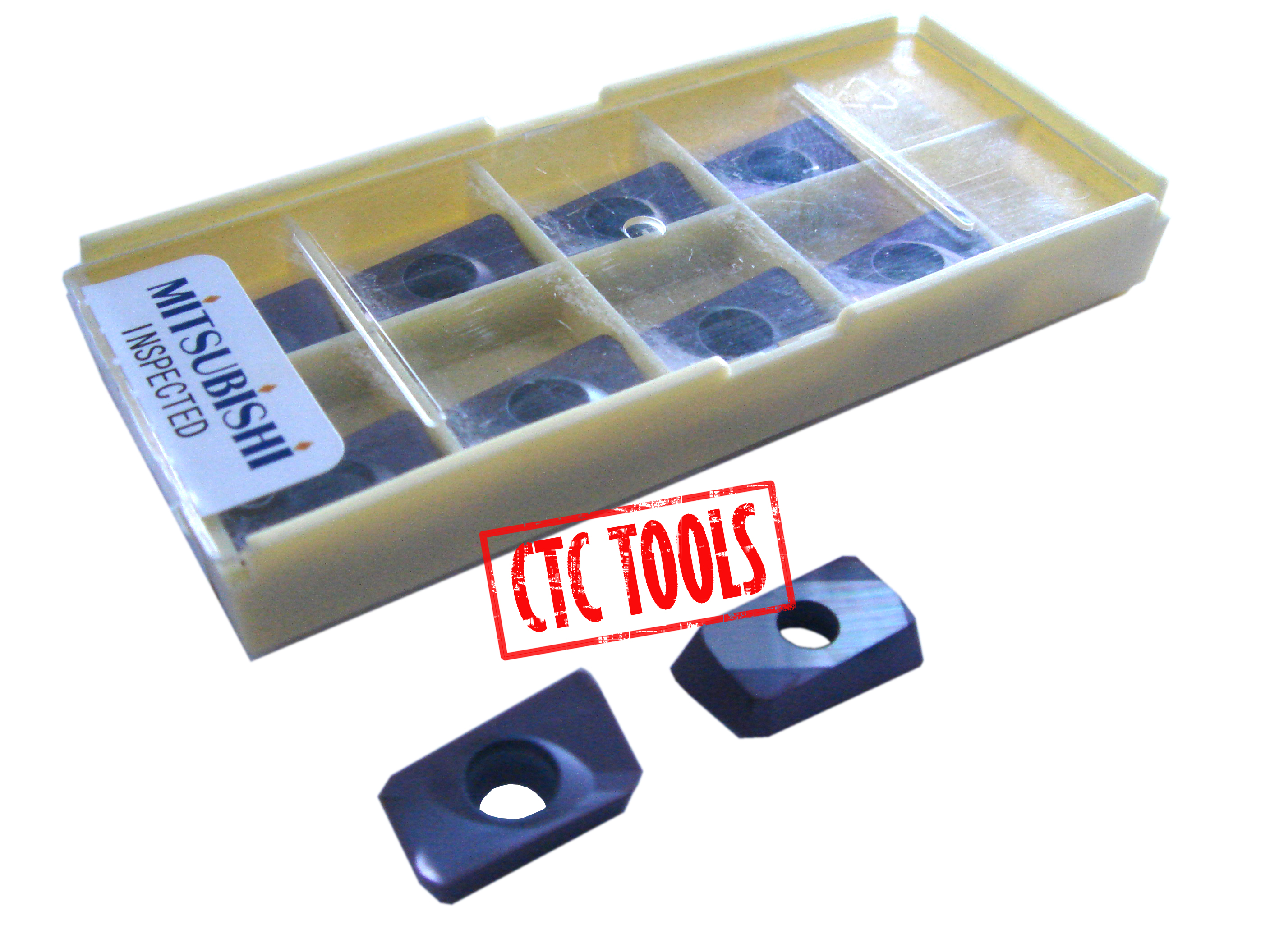 MITSUBISHI CARBIDE INSERTS APMT1604PDER-H2 #D40 | CTC Tools