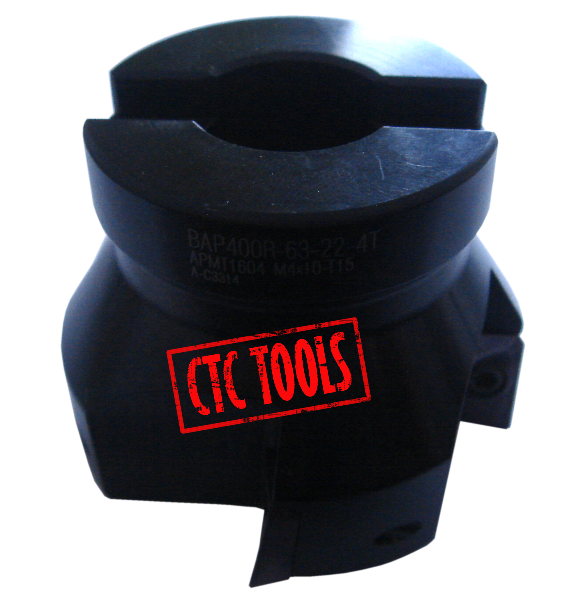 50 MM INDEXABLE FACE MILL, 20MM STRAIGHT ARBOR & 10 PCS MITSUBISHI ...