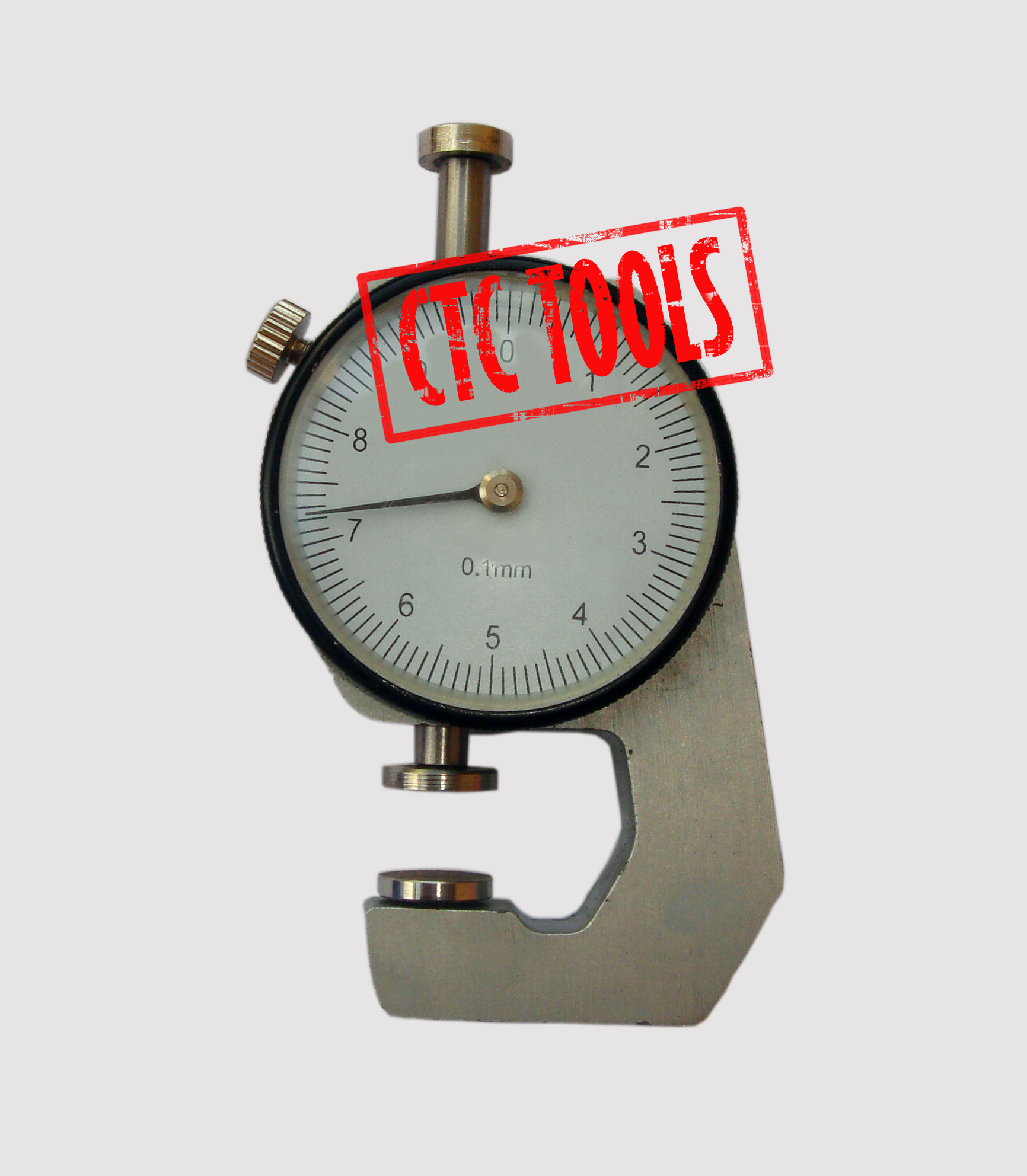MINI PLATE THICKNESS DIAL GAUGE 0.1MM/10MM #D58 | CTC Tools