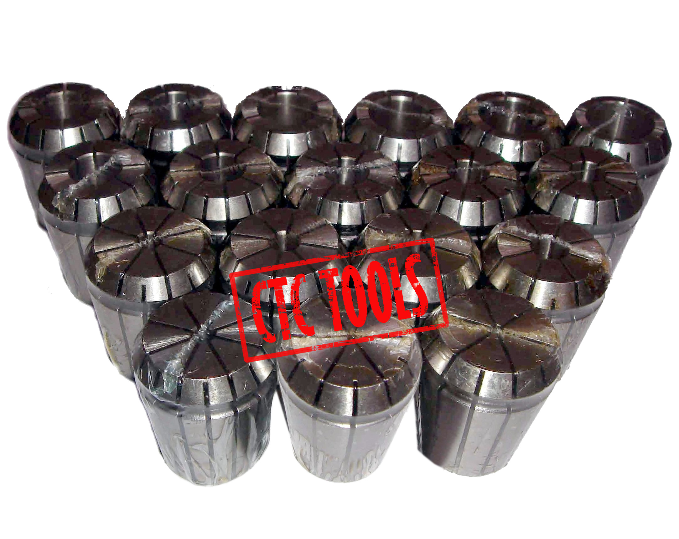 ER32 COLLET SET (18 PCS) - IMPERIAL #F63 | CTC Tools