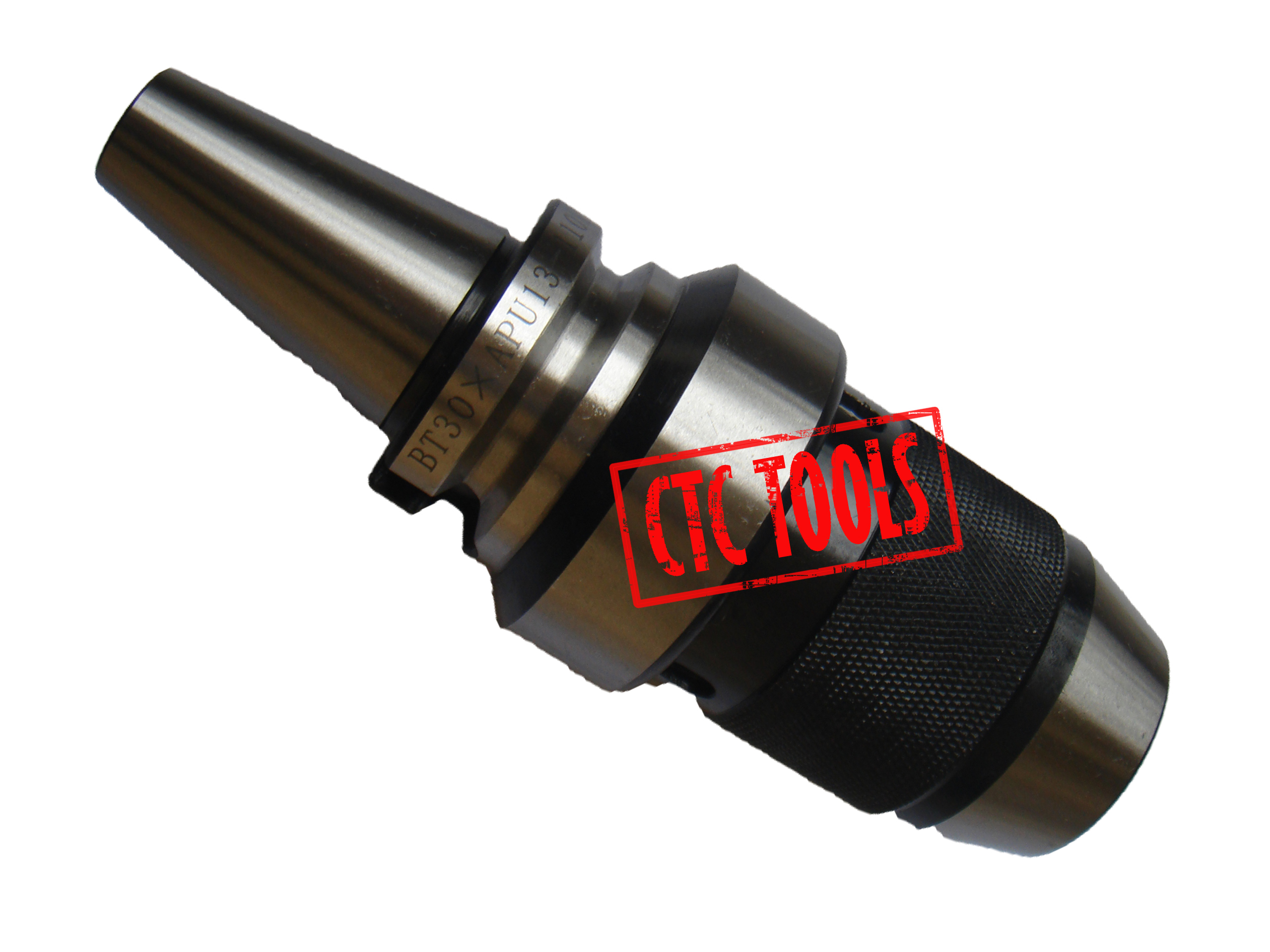 13MM KEYLESS HIGH PRECISION DRILL CHUCK WITH BT ARBOR #F74 | CTC Tools