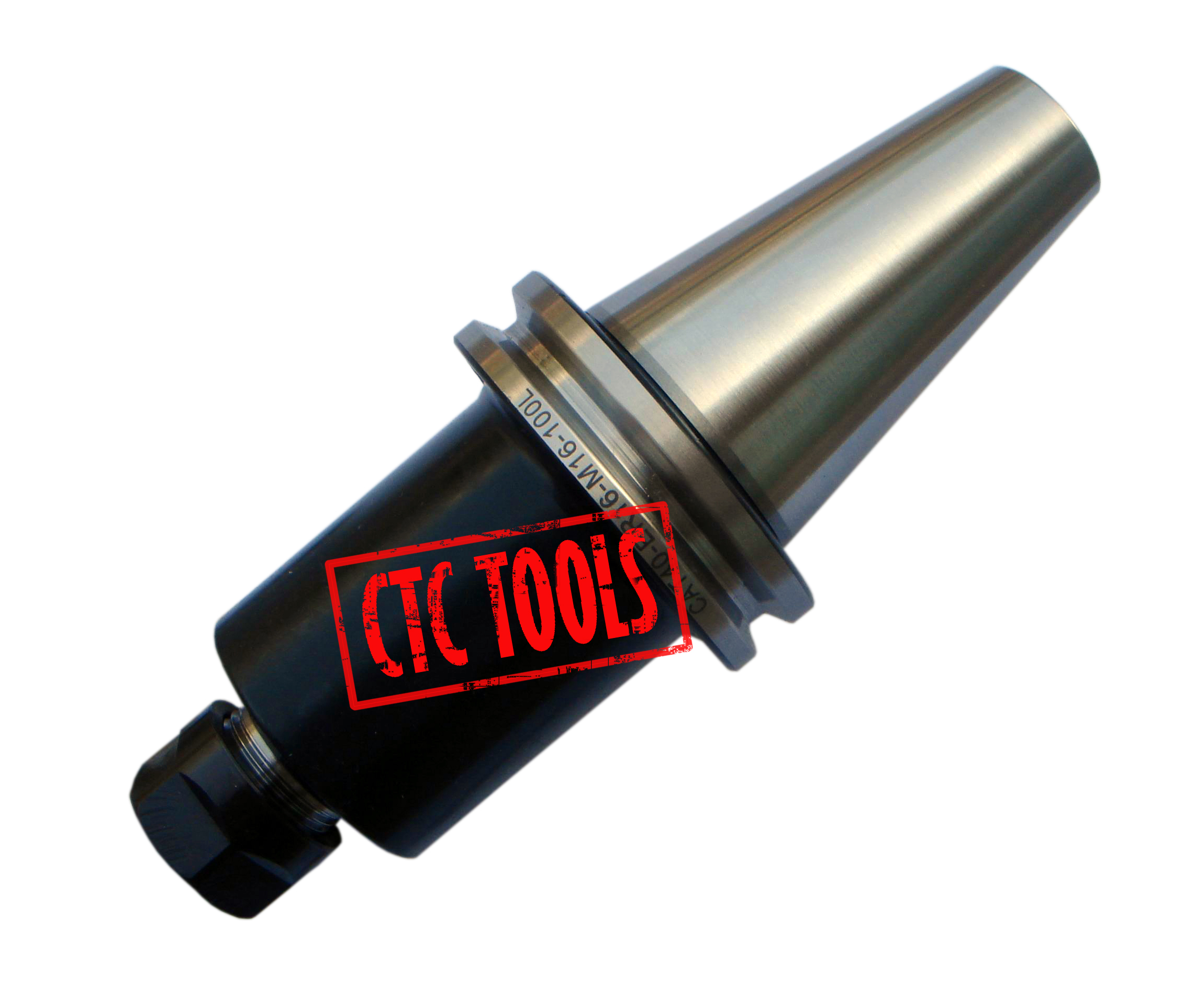 ER16 CAT40 x 100MM LONG NOSE COLLET CHUCK #F91 | CTC Tools
