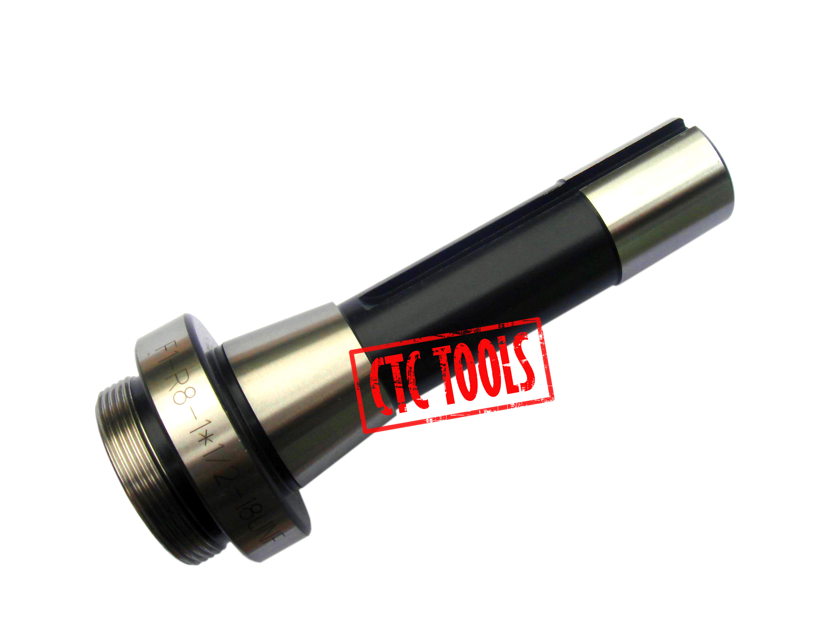 R8 ARBOR FOR BORING HEAD - M12 DRAWBAR THREAD #G21 | CTC Tools