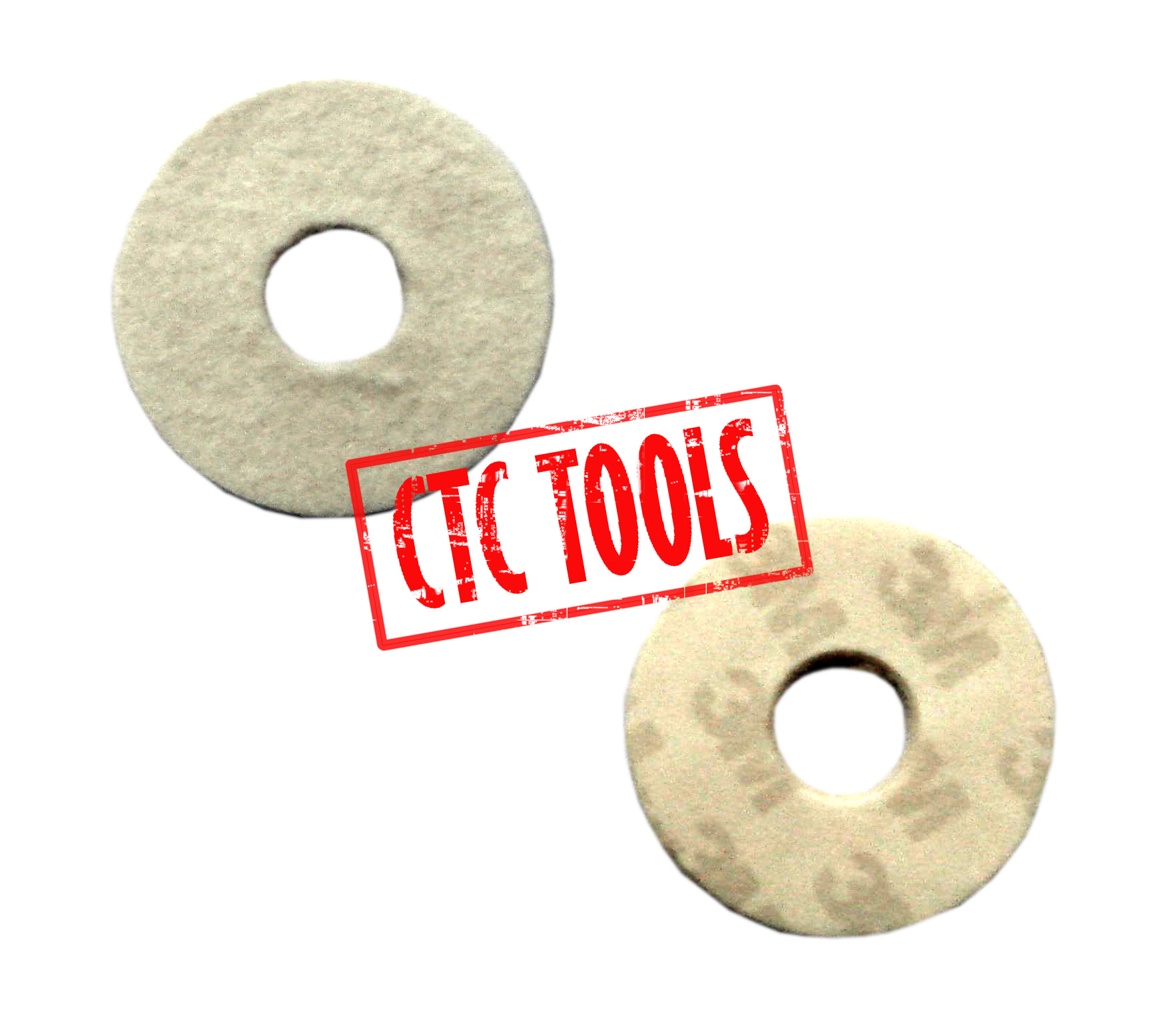 30MM HARD FELT BUFFING DISCS FOR MICRO DIE GRINDERS (5 PCS) #G79 | CTC ...