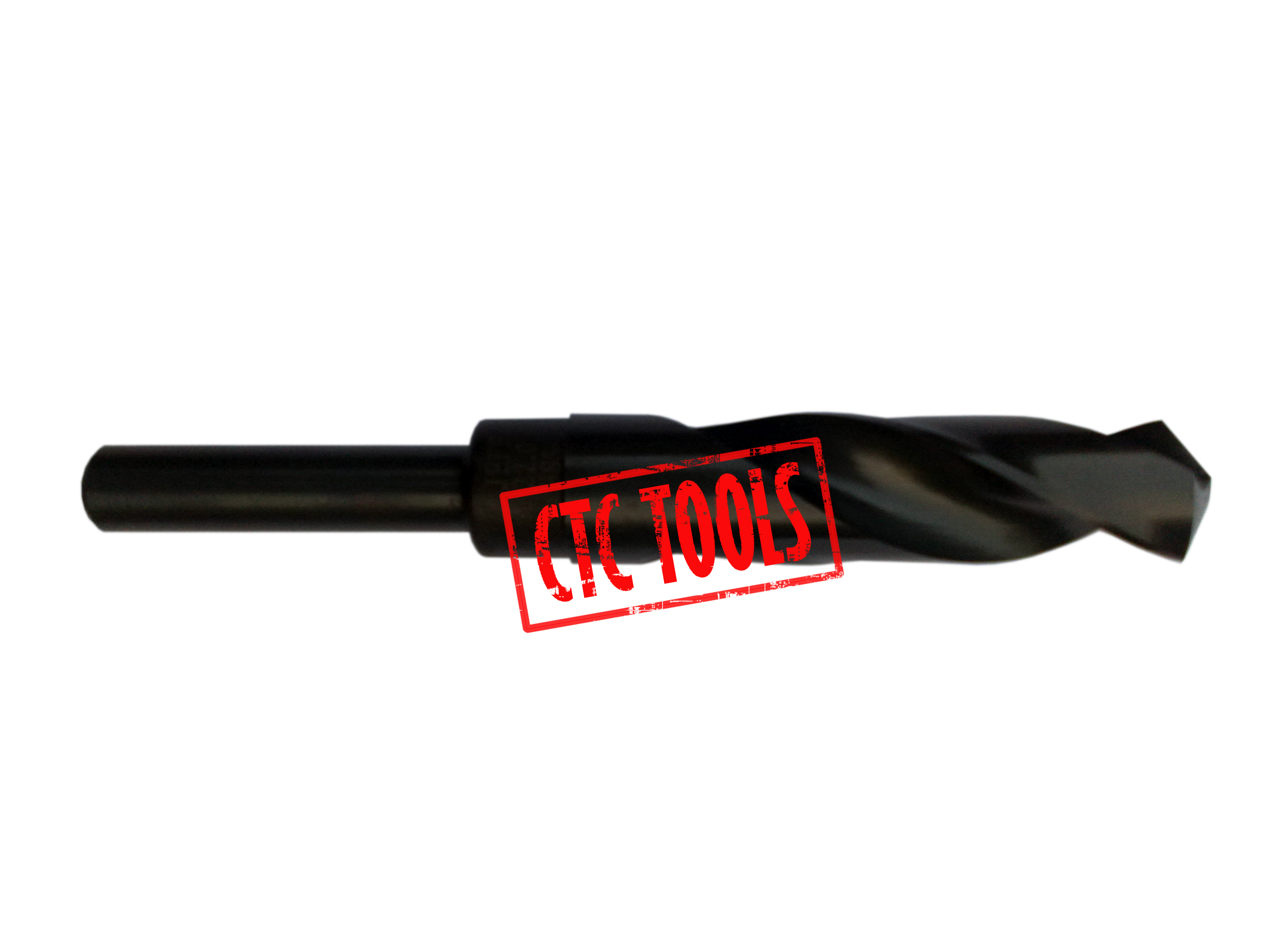 HSS M2 1/2" REDUCED SHANK DRILL (1 PC) #H08 | CTC Tools