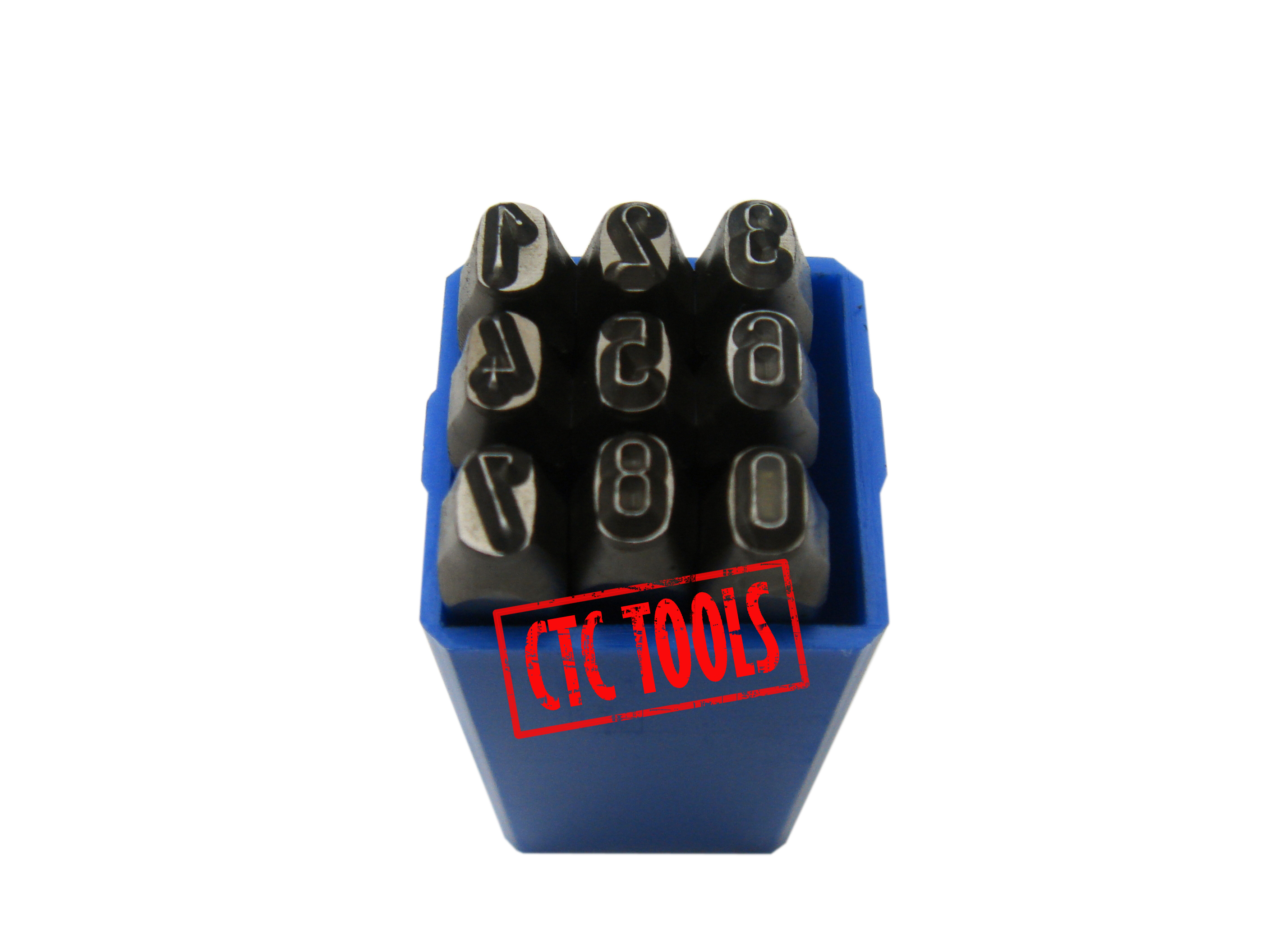NUMBER HAND MARKING PUNCHES (9 PCS) #H18 | CTC Tools