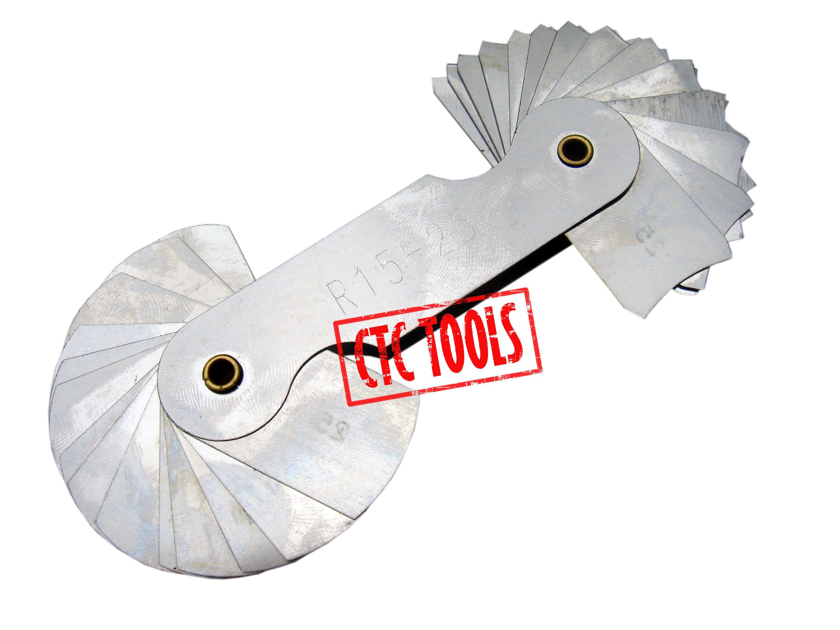 INSIDE/OUTSIDE RADIUS GAUGES - METRIC #H20 | CTC Tools