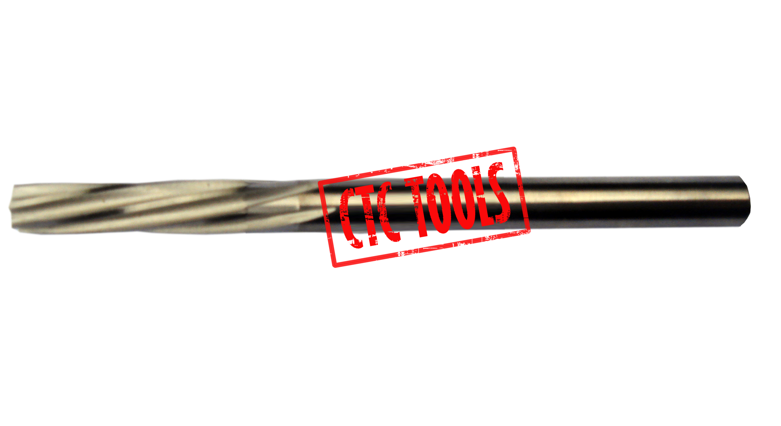 HSS M35 MACHINE REAMER - EXTRA LONG - IMPERIAL (1 PC) #H43 | CTC Tools