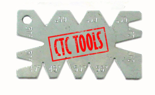 FISHTAIL THREAD GAUGE #H68 | CTC Tools