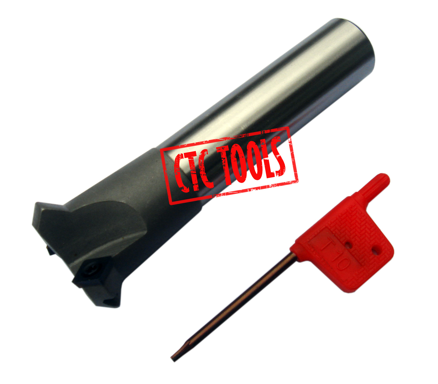 45 DEGREE INDEXABLE CHAMFER ENDMILL #H94 | CTC Tools