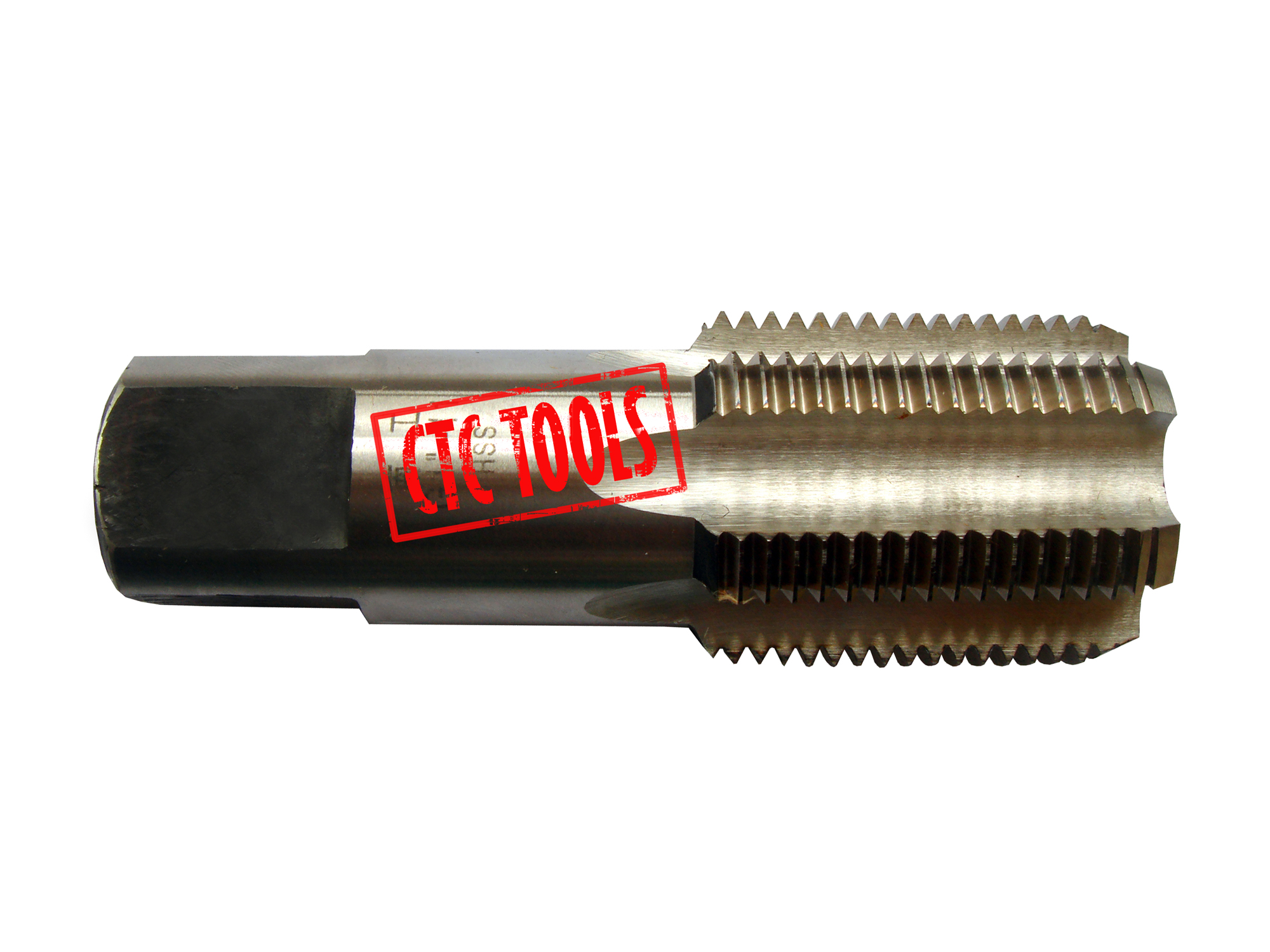 PIPE TAP - BSPP- G -STRAIGHT THREAD - 1 PC- #L08 | CTC Tools