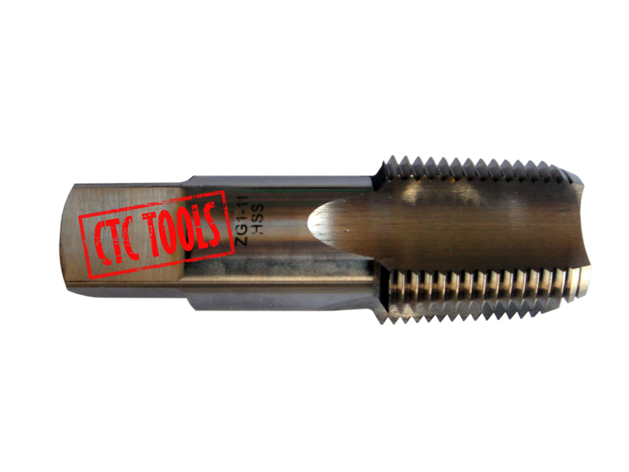 PIPE TAP - BSPT - R - TAPER THREAD - 1 PC- #L09 | CTC Tools
