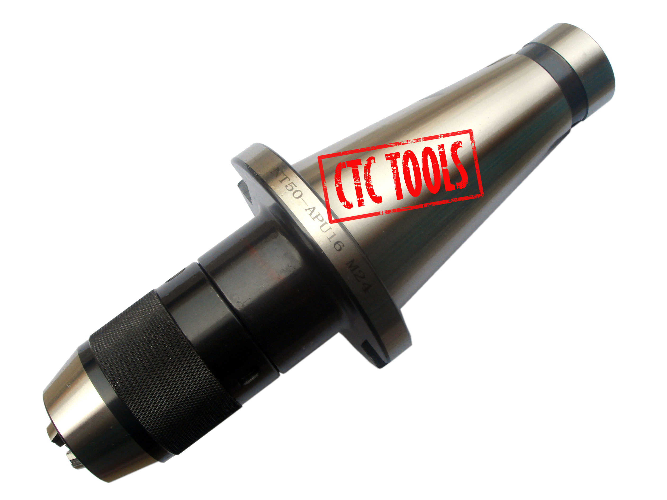 16MM KEYLESS HIGH PRECISION DRILL CHUCK WITH NT ARBOR #L120 | CTC Tools