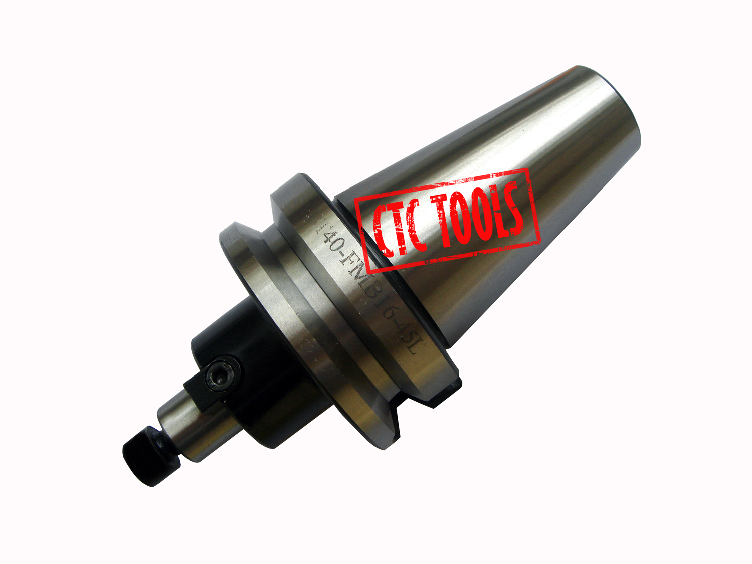 BT40 FACEMILL ARBOR WITH 16MM SPIGOT #L125 | CTC Tools