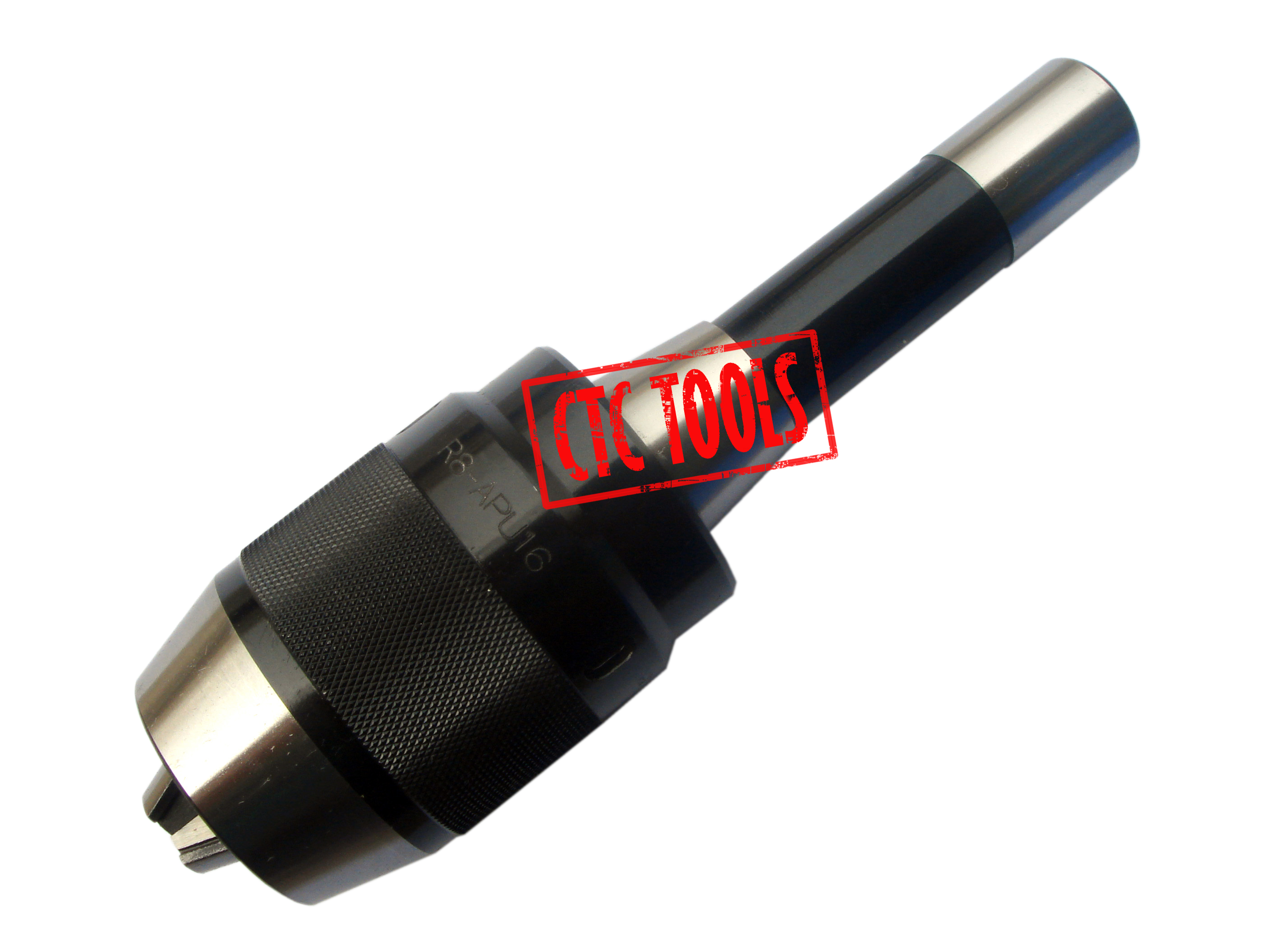 16MM KEYLESS HIGH PRECISION DRILL CHUCK WITH 20MM SHANK #L132 | CTC Tools