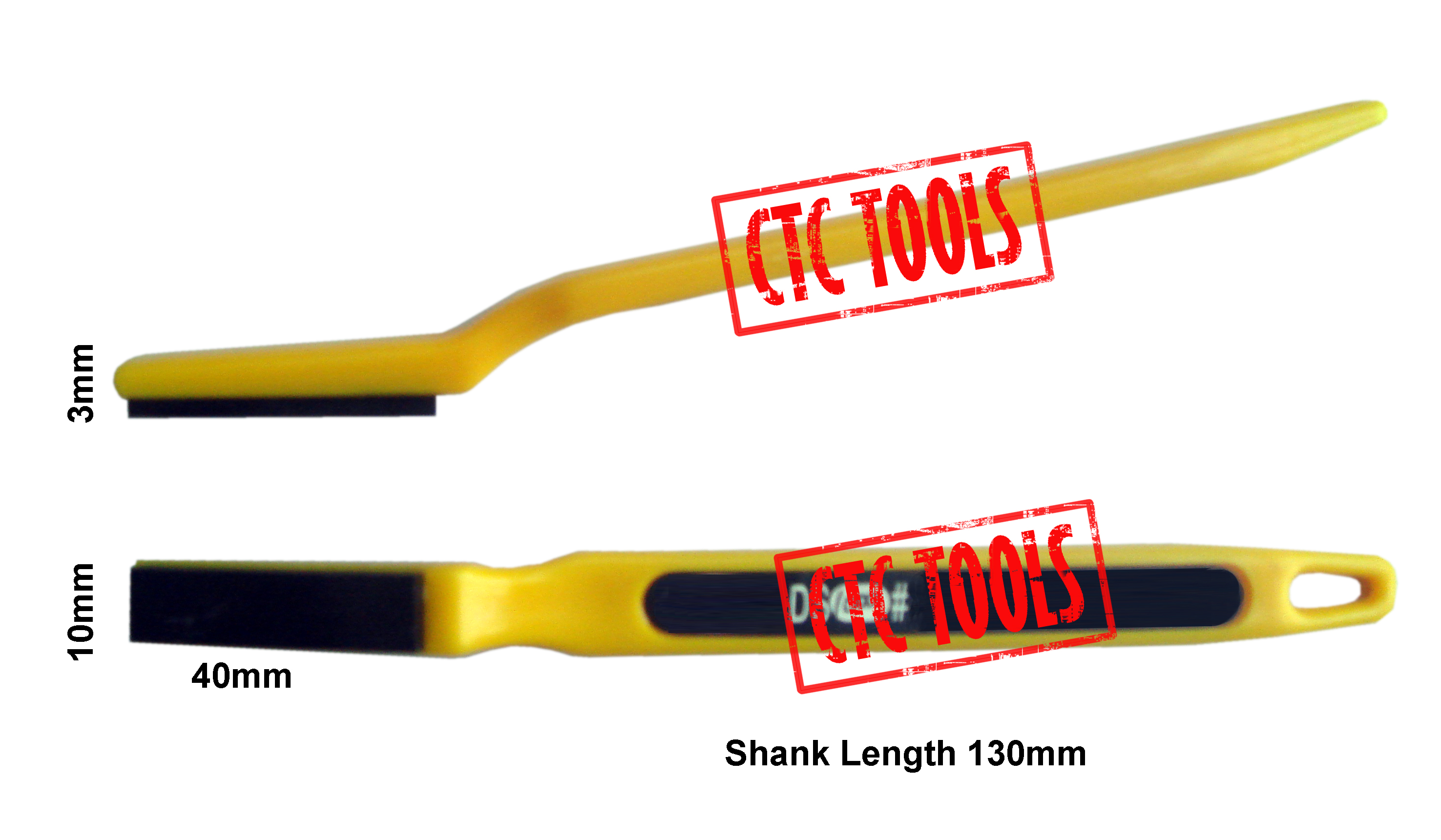 DIAMOND HAND FILE - RESIN BOND (1PC) #L136 | CTC Tools