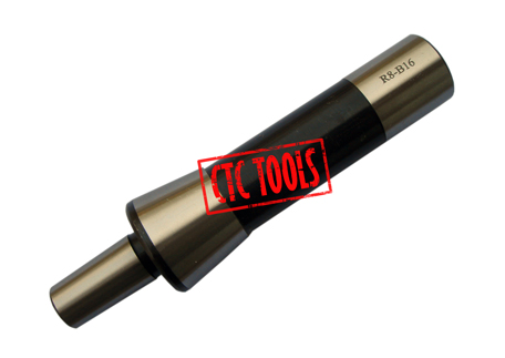 QUICK CHANGE FLOATING TAP CHUCK SET M5-M16 WITH R8 SHANK #L45 | CTC Tools