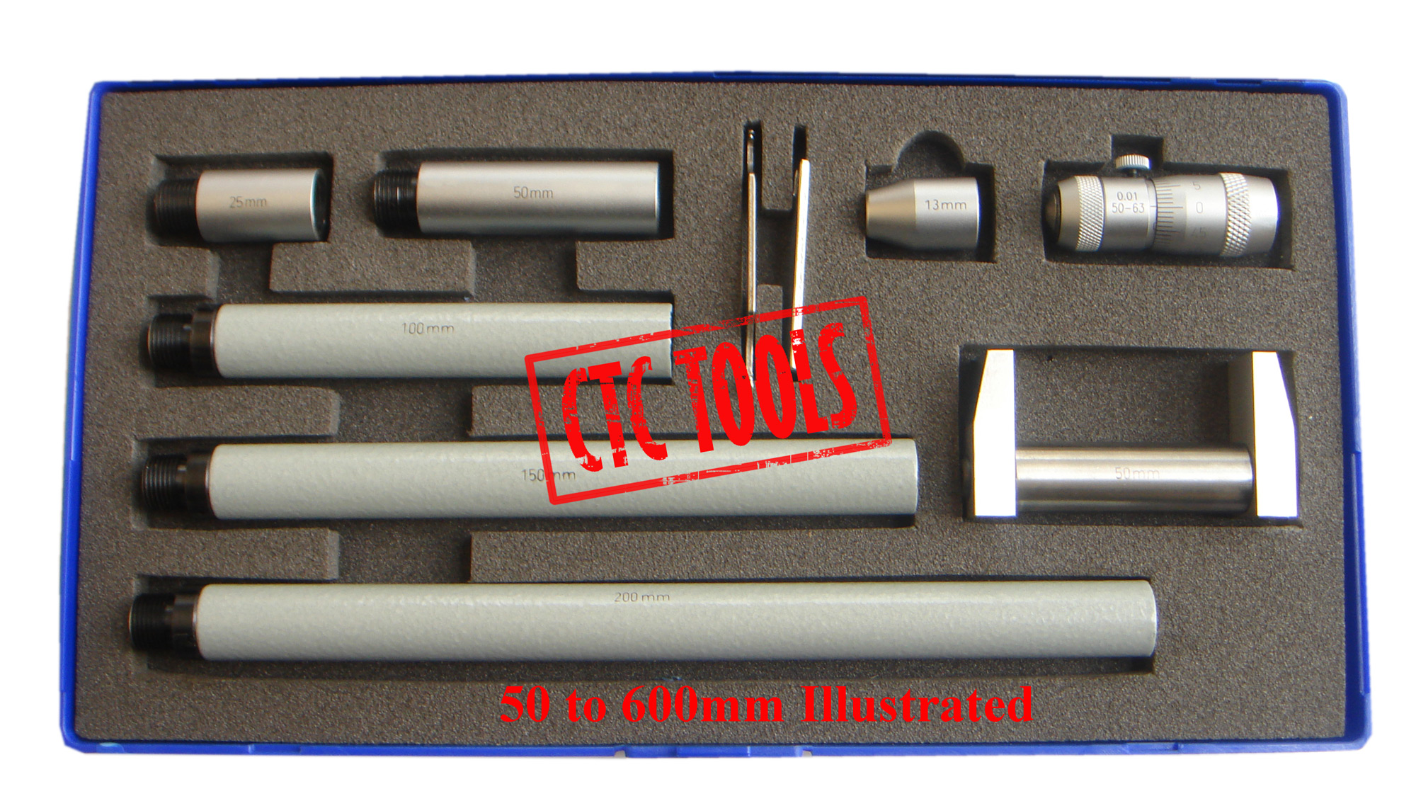 TUBULAR INSIDE MICROMETER SET #L37 | CTC Tools