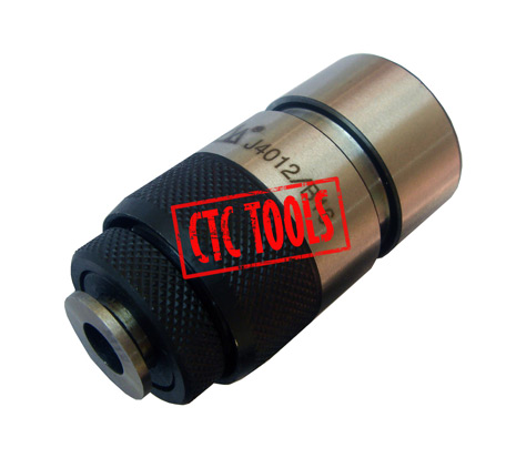 QUICK CHANGE FLOATING TAP CHUCK SET M5-M16 WITH R8 SHANK #L45 | CTC Tools