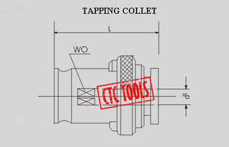QUICK CHANGE FLOATING TAP CHUCK SET M5-M16 WITH R8 SHANK #L45 | CTC Tools