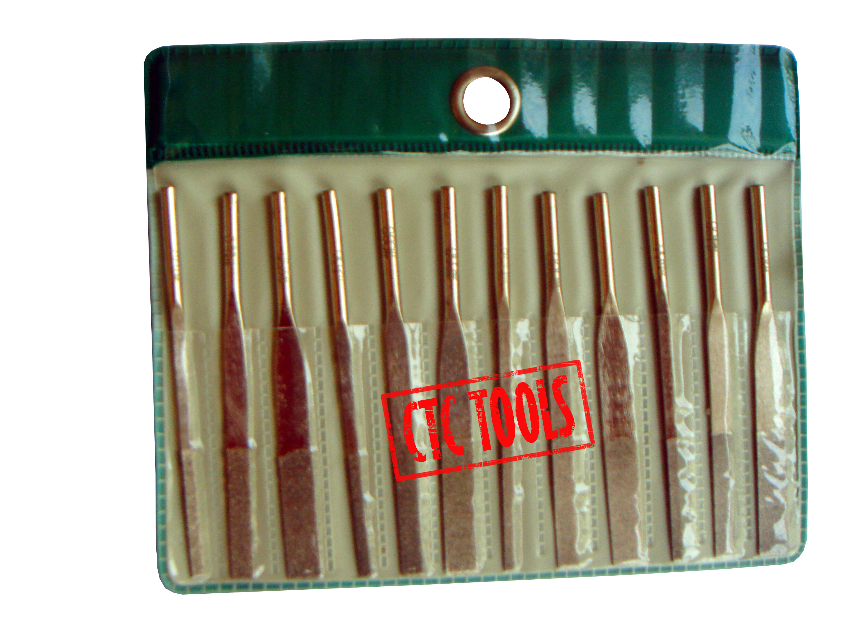 12 PCS. DIAMOND TAPER MACHINE FILES #L79 | CTC Tools