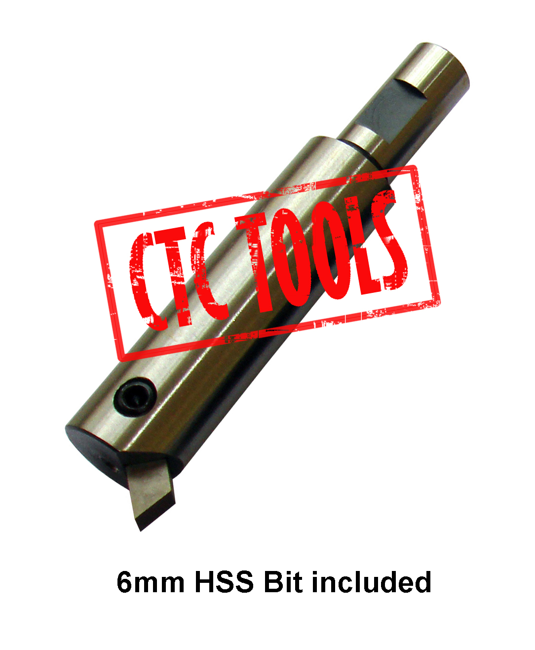 12MM INDEXABLE BORING BAR WITH HSS TOOL BIT #L93 | CTC Tools