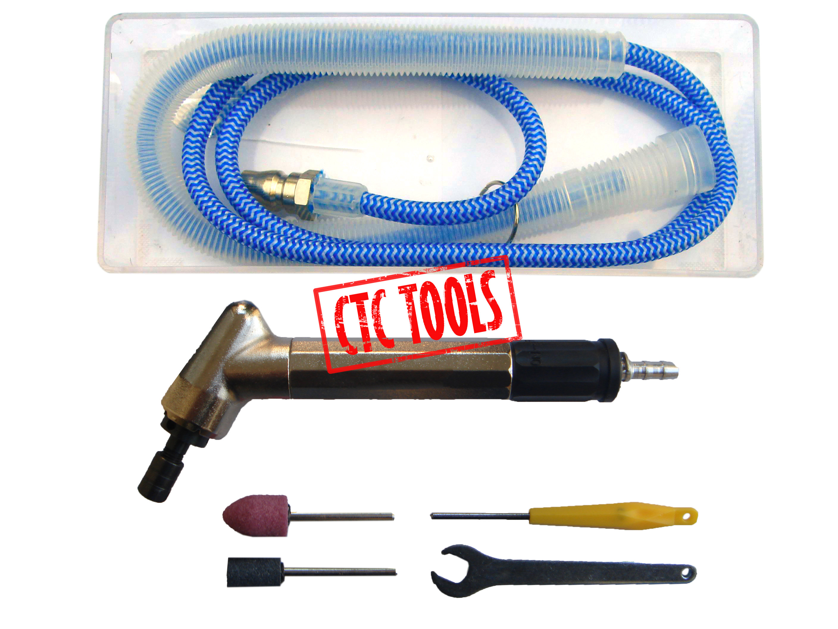 MICRO AIR GRINDER - 45 DEGREE ANGLED HEAD #N67 | CTC Tools