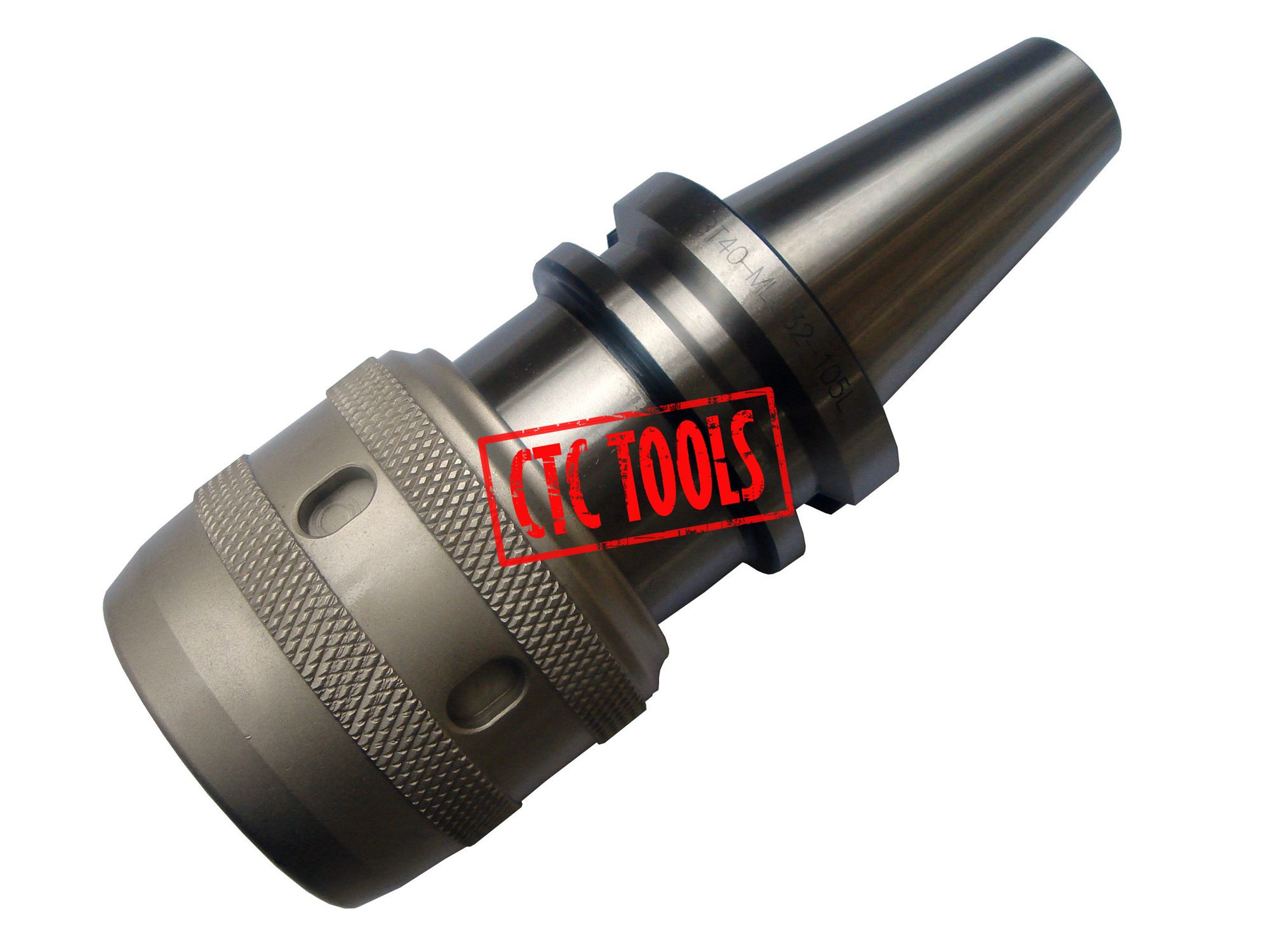 BT40 C32 MULTI-LOCK POWER MILLING CHUCK & 23PCS COLLETS #P53 | CTC Tools